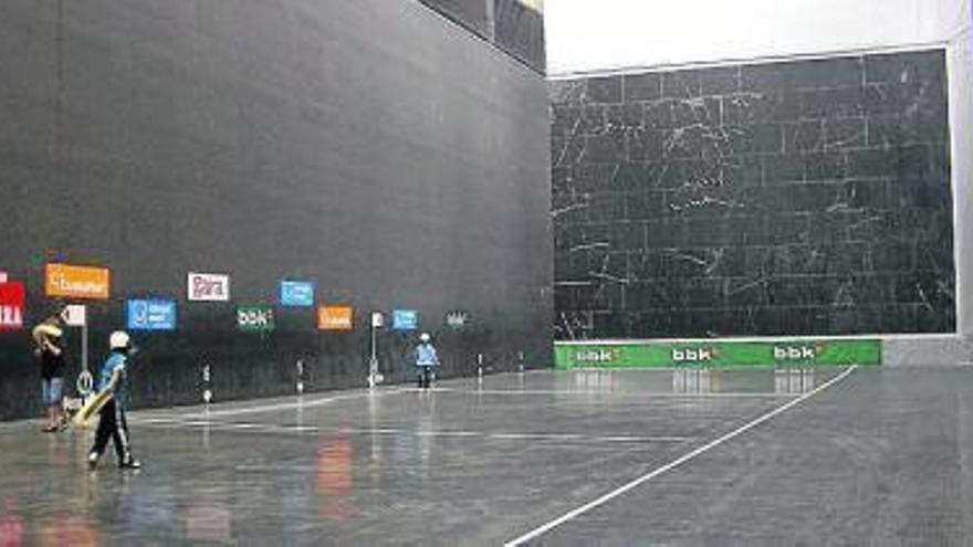 El Jai Alai de Gernika-Lumo es catalogado como monumento