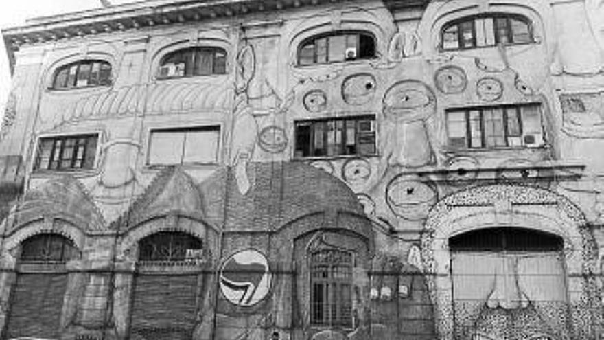 Cristina Aznar presenta hoy ‘Graffcity’ en la Filmoteca