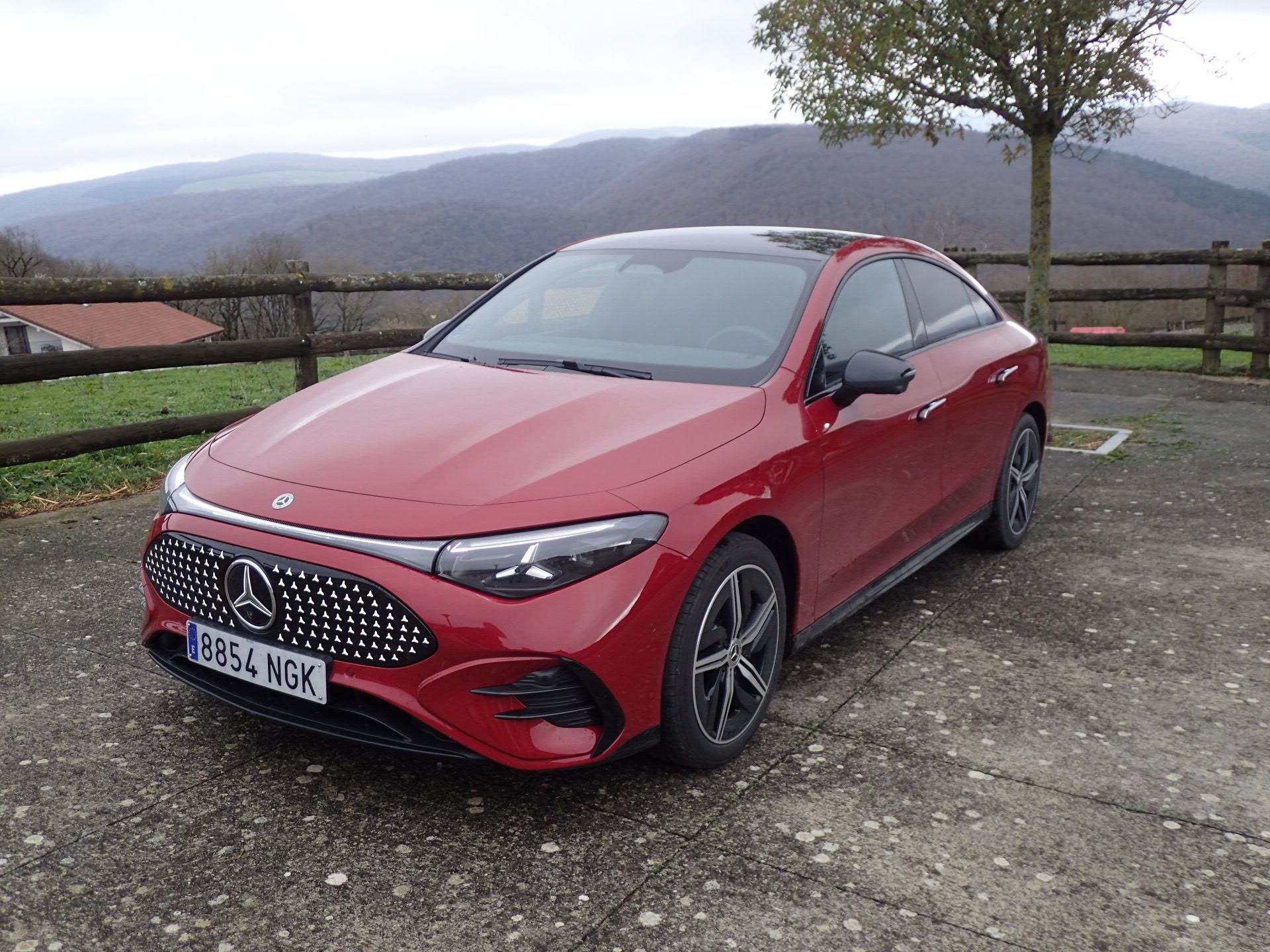 Mercedes-Benz CLA EQ 250+