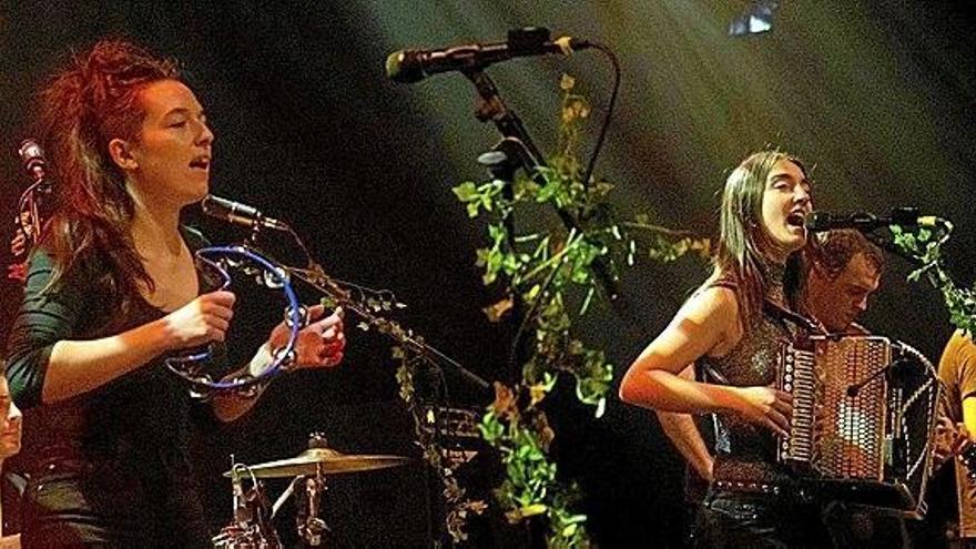 La música vasca se hace notar en el festival Celtic de Glasgow