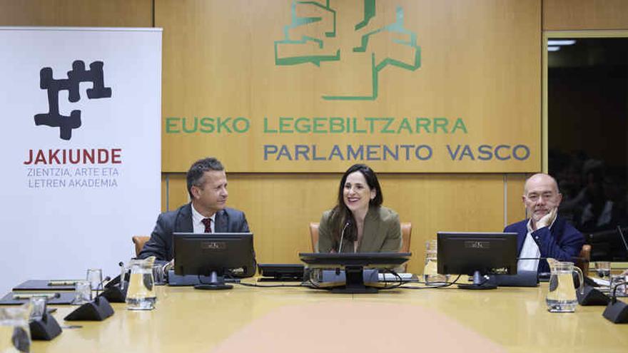 Jakiunderen Jakin-mina zikloan parte hartu duten ikasle arabarrek ...