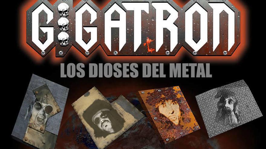 Gigatron, vuelven los ovnis del metal