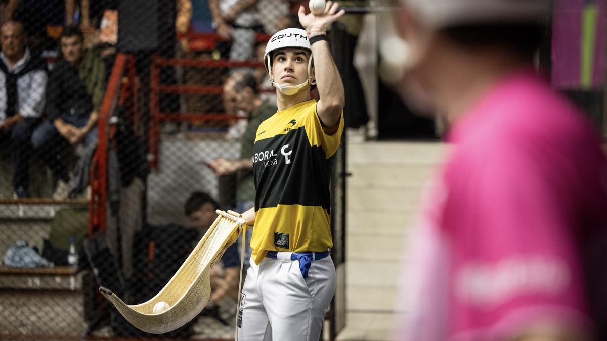 JAI ALAI LEAGUE | La gran semana de Eñaut Urreisti
