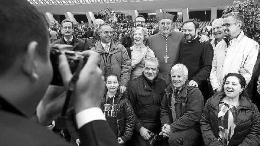 El Papa pide a los cardenales que no se aíslen “en una casta”