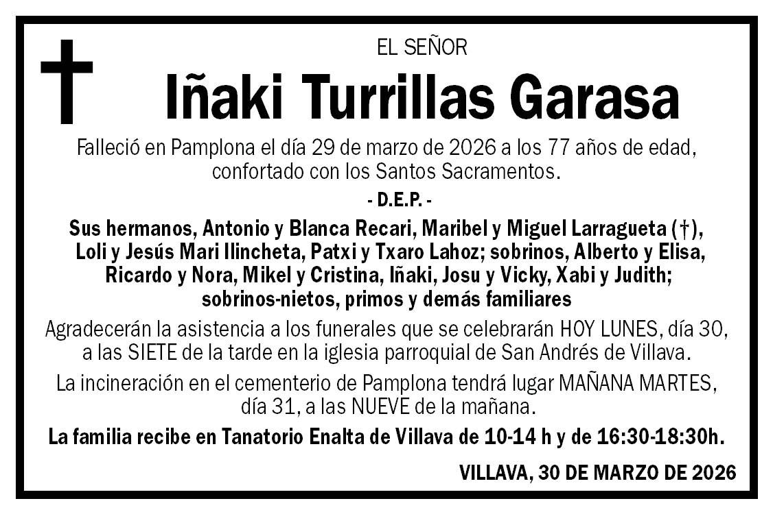 Iñaki Turrillas Garasa