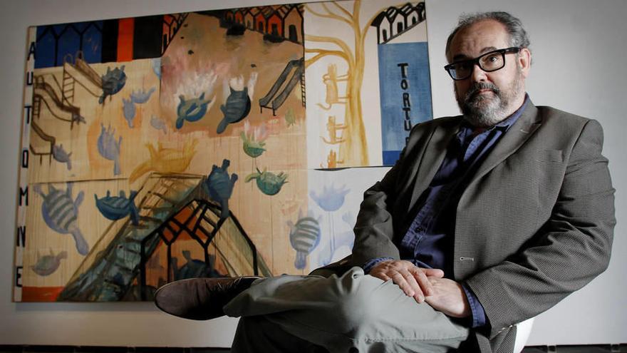 El Centro Huarte edita un libro sobre el artista Patxi Ezquieta