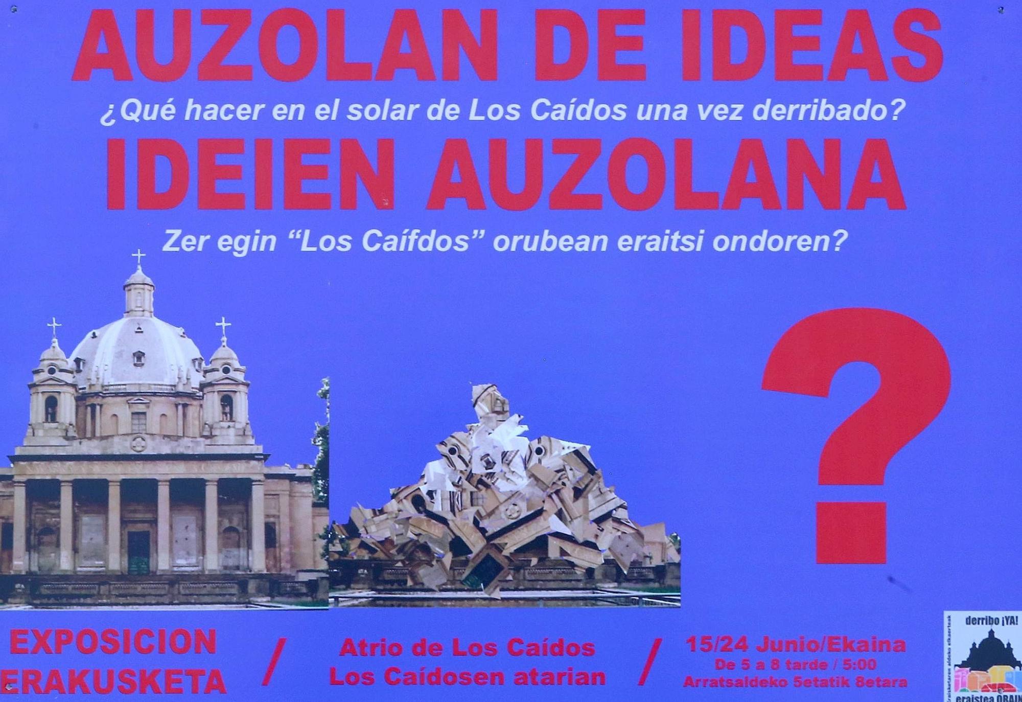 Fotos de las ideas presentadas sobre "el solar de los Caídos tras el ...