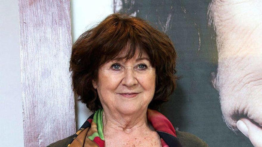 La actriz Julieta Serrano, Premio Nacional de Teatro