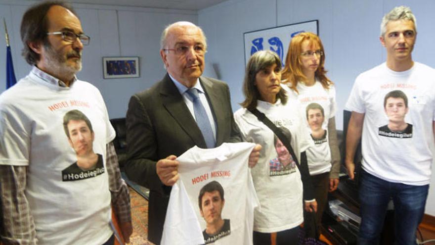 'Caso Hodei': Investigan una pista "que puede ser buena"