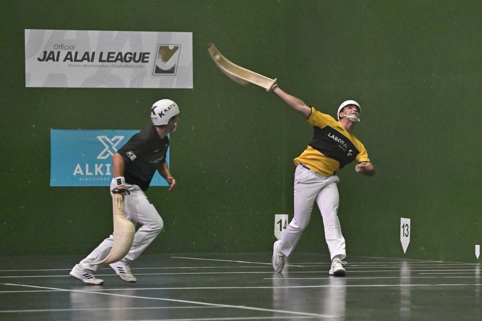 En imágenes: Johan y Atain, semifinalistas del Bilbao Iron Cup al ganar ...