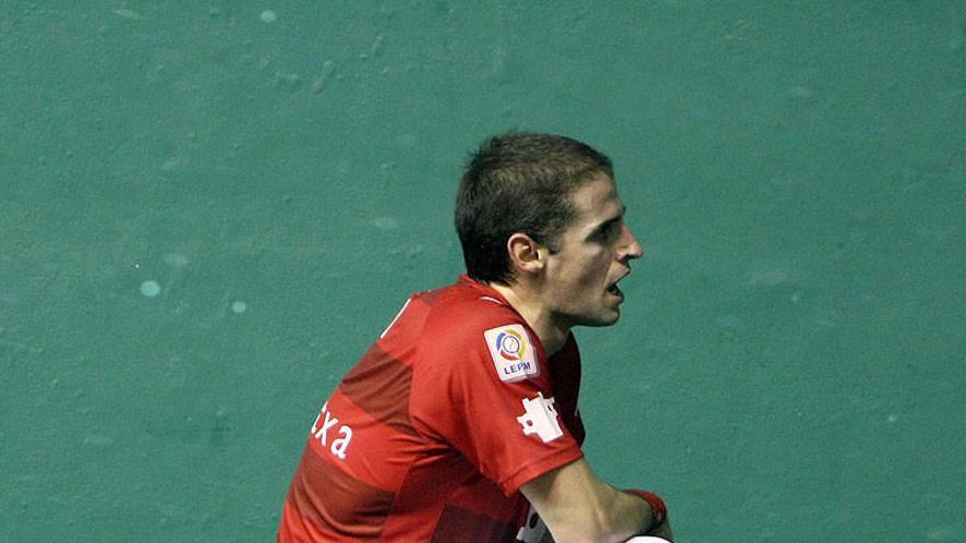 El último partido de Beloki