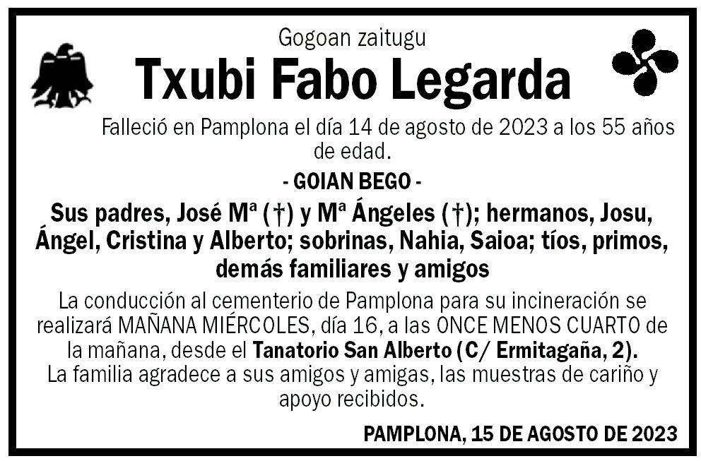 Txubi Fabo Legarda