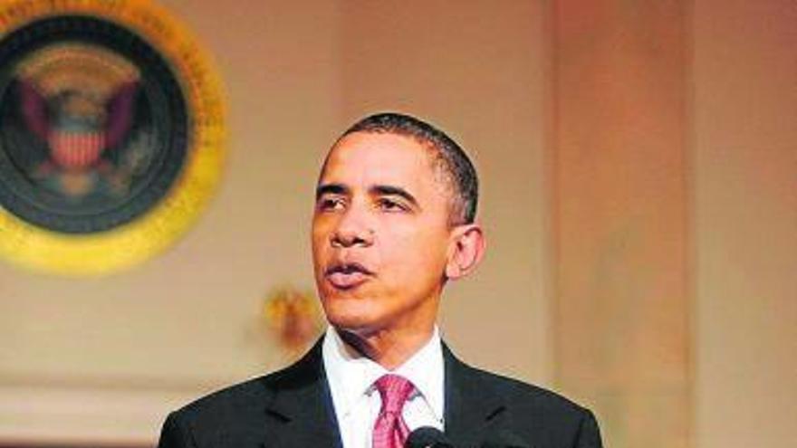 Obama pide un proceso de cambio inmediato, pacífico y ordenado