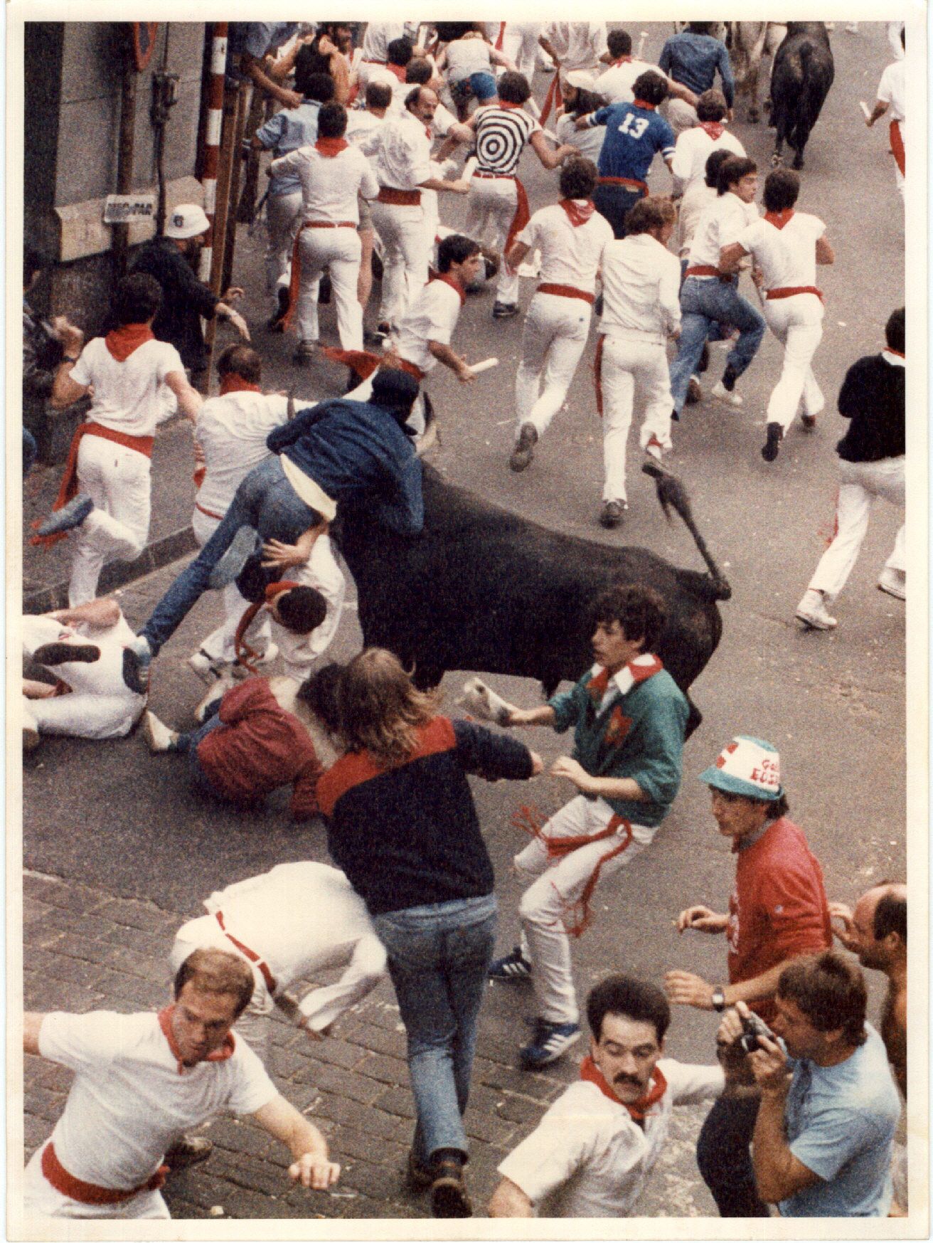 Fotografías históricas del encierro