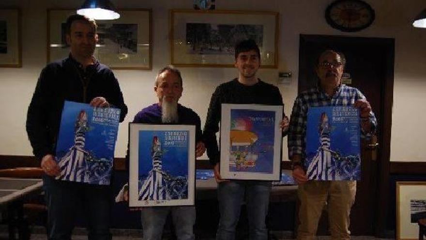 El trueque de disfraces abre los carnavales de Zarautz