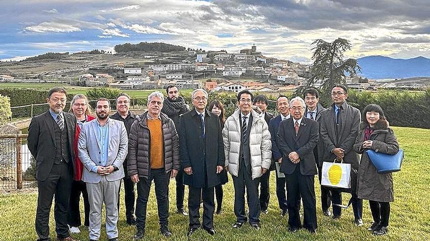 Aibar recibe la visita de Yamaguchi