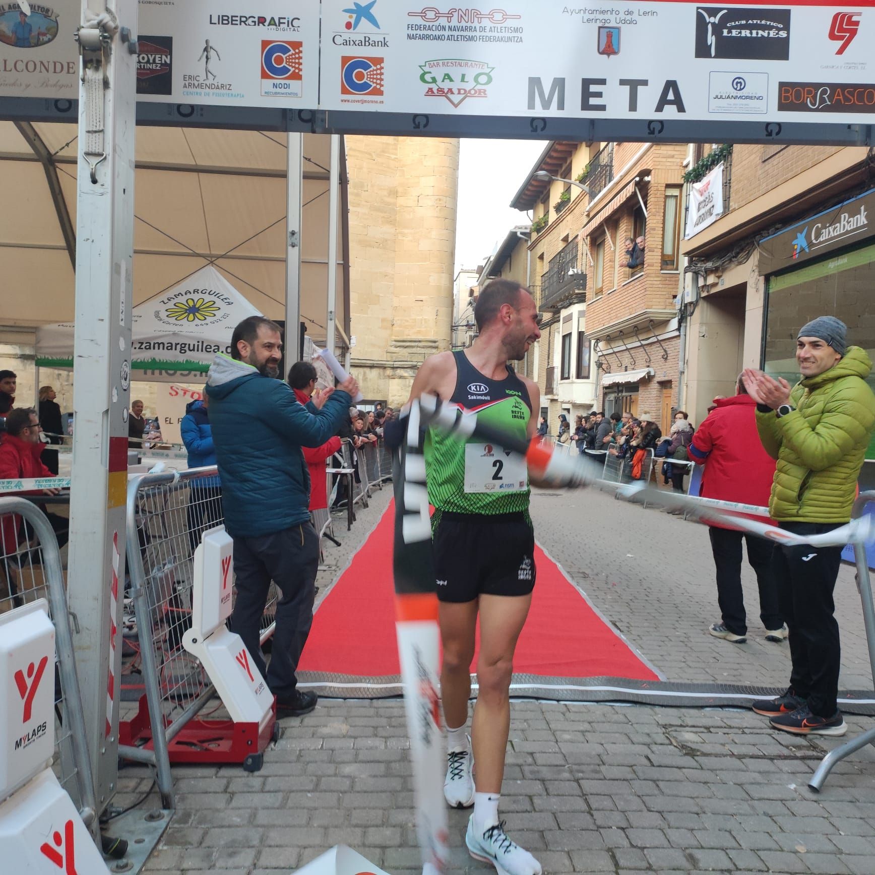 EN FOTOS | Alicia Carrera y Andoni Acebedo se imponen en la San ...