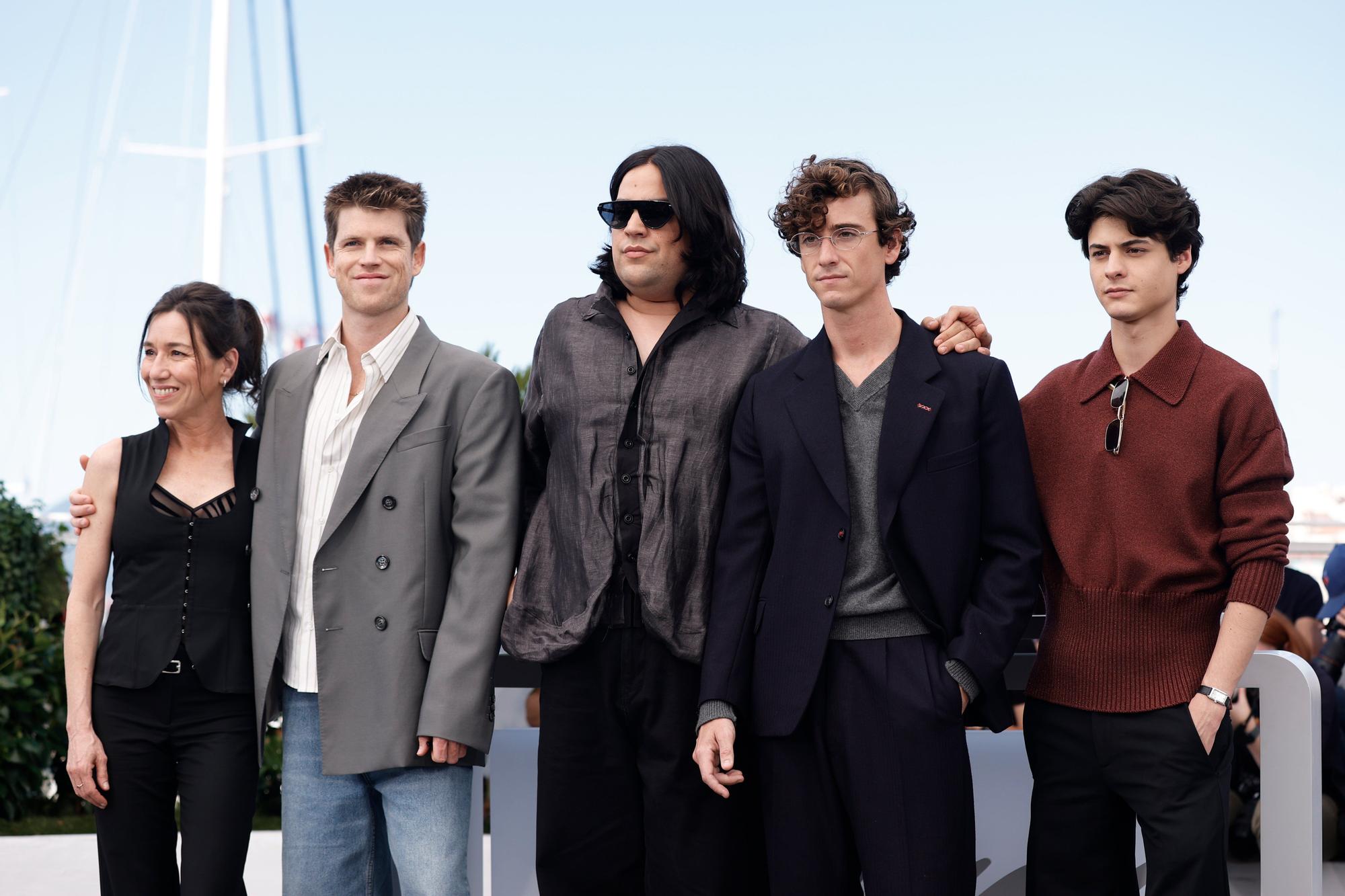 El actor navarro Carlos González conquista Cannes junto al equipo de ...