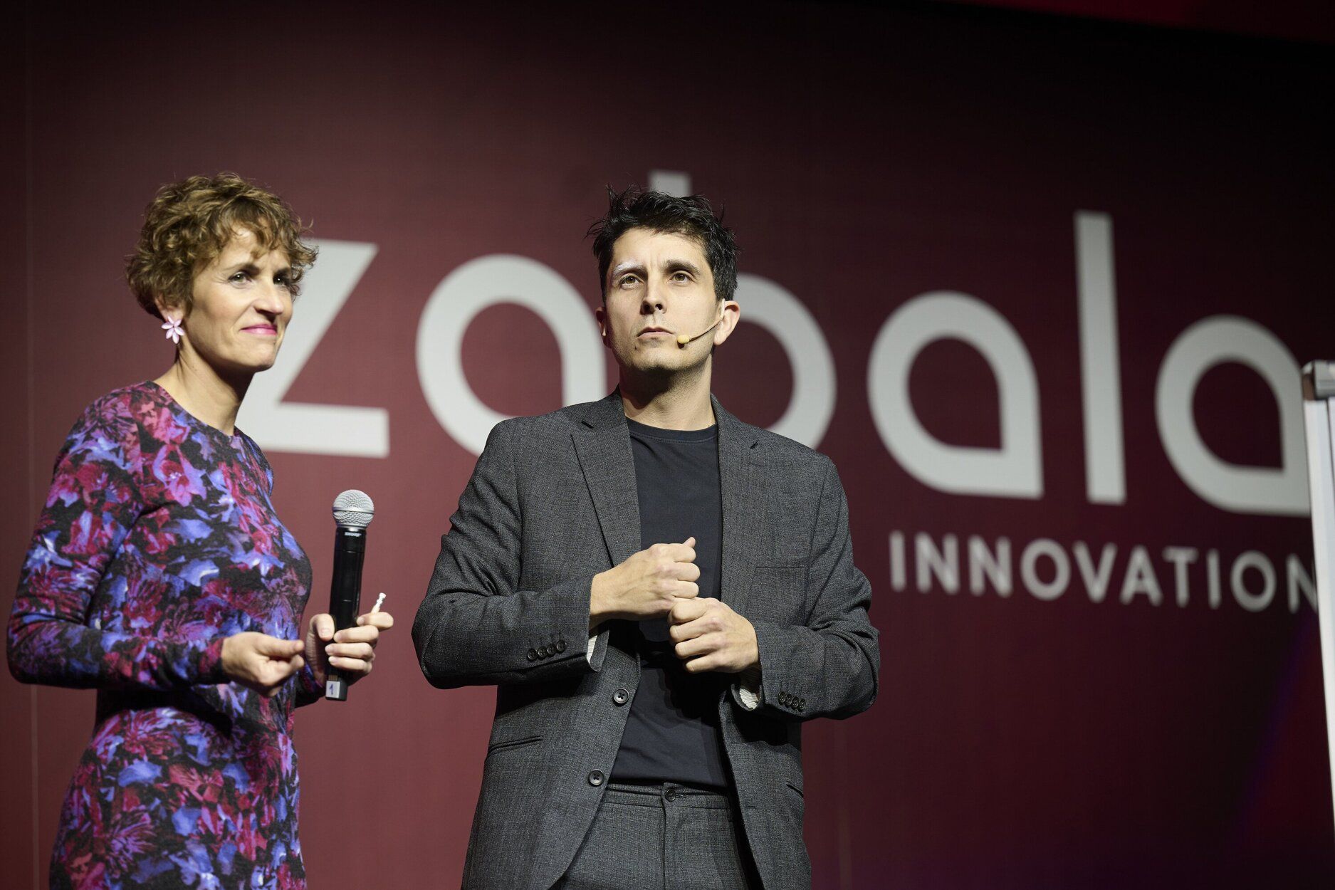 Fotos del 40º aniversario de la empresa Zabala Innovation