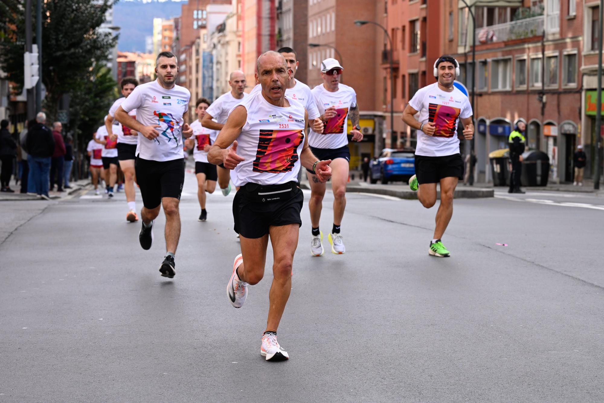 En imágenes: la Herri Krosa reúne a 9.147 participantes en Bilbao