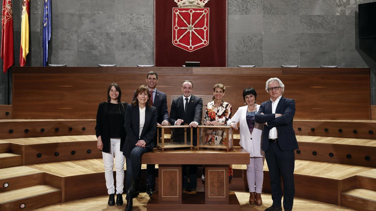 Los partidos navarros abren la campaña electoral el jueves en Pamplona