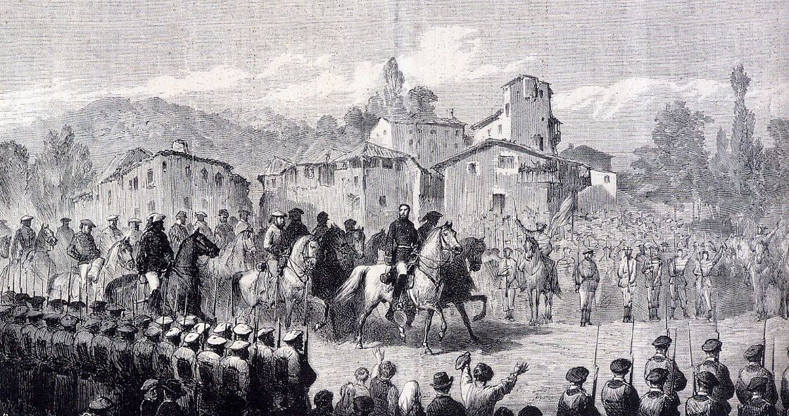 El fin de la Tercera Guerra Carlista, en el Archivo de Navarra