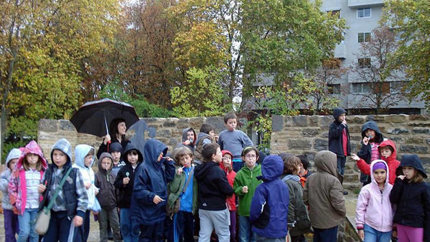 Febrero será el mes de los escolares en el Fortín de San Bartolomé