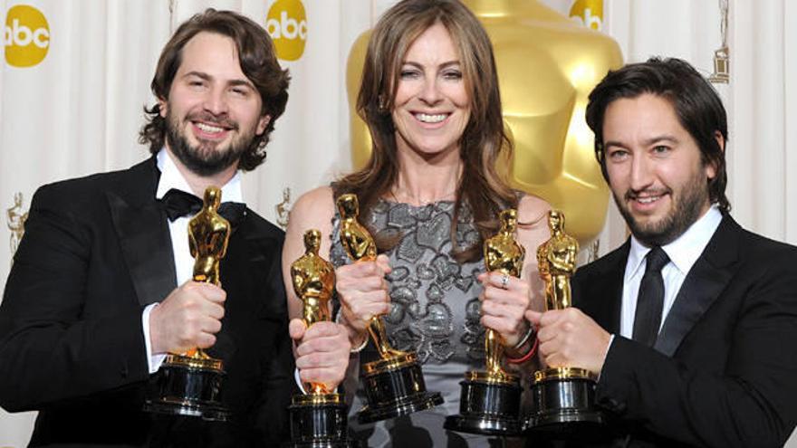 En Tierra Hostil Gran Vencedora De Los Oscar Con Seis Estatuillas