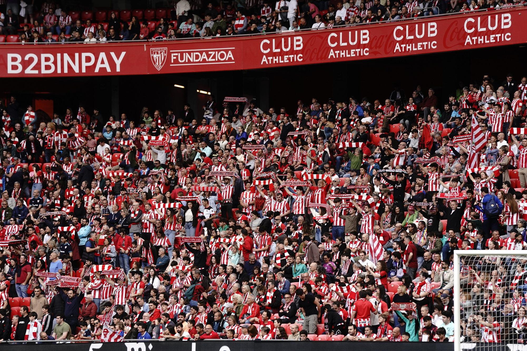 ¿Has estado en San Mamés viendo el Athletic-Valencia? Búscate en ...