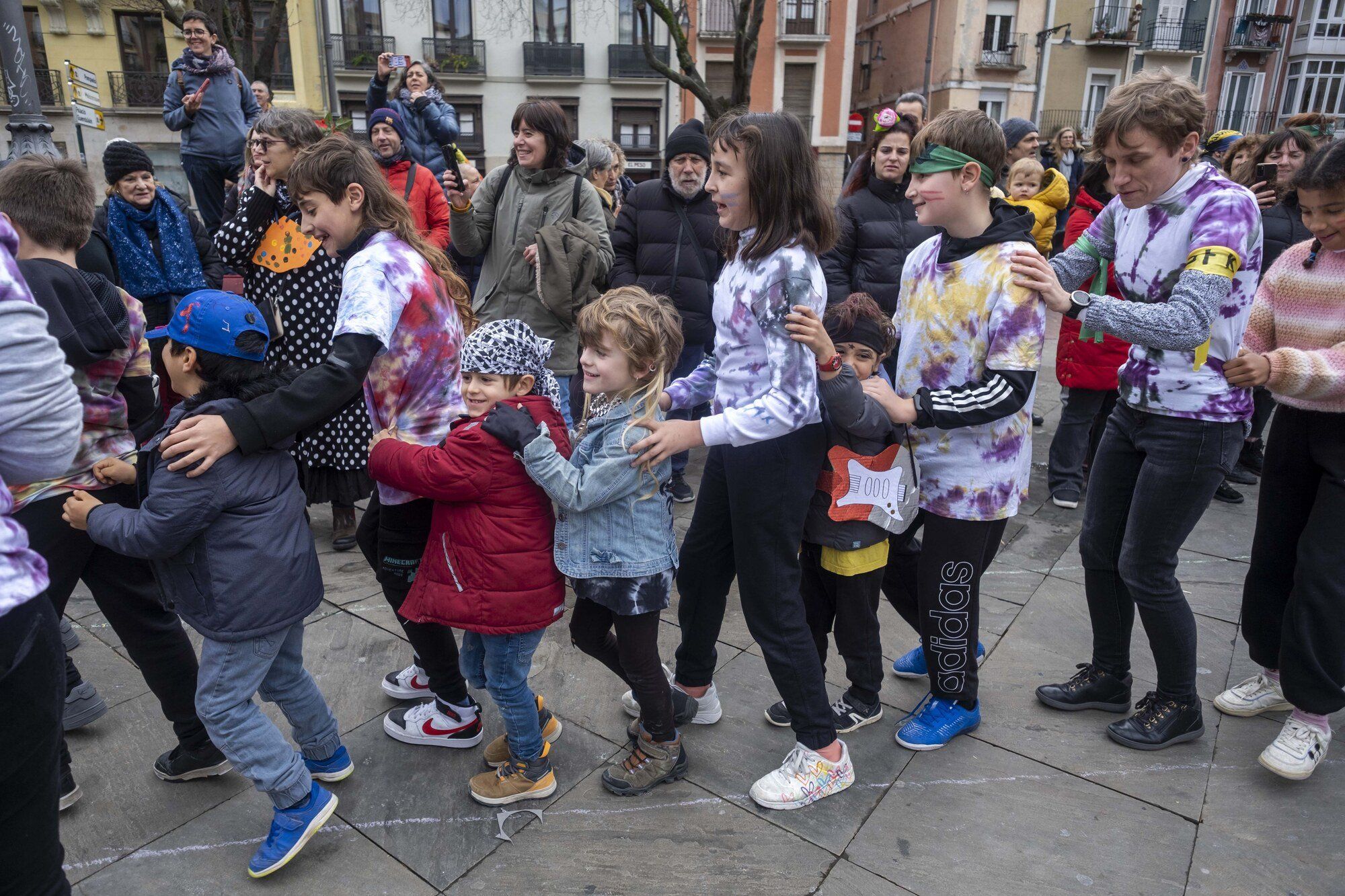 Carnaval: kalejira y dantzas en el Casco Viejo de Pamplona