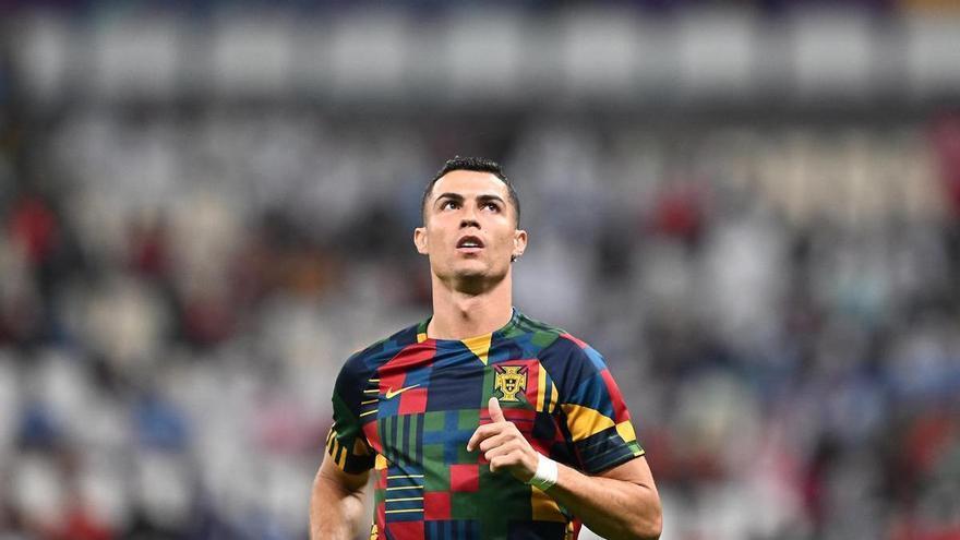 Cuatro letras a... Cristiano Ronaldo