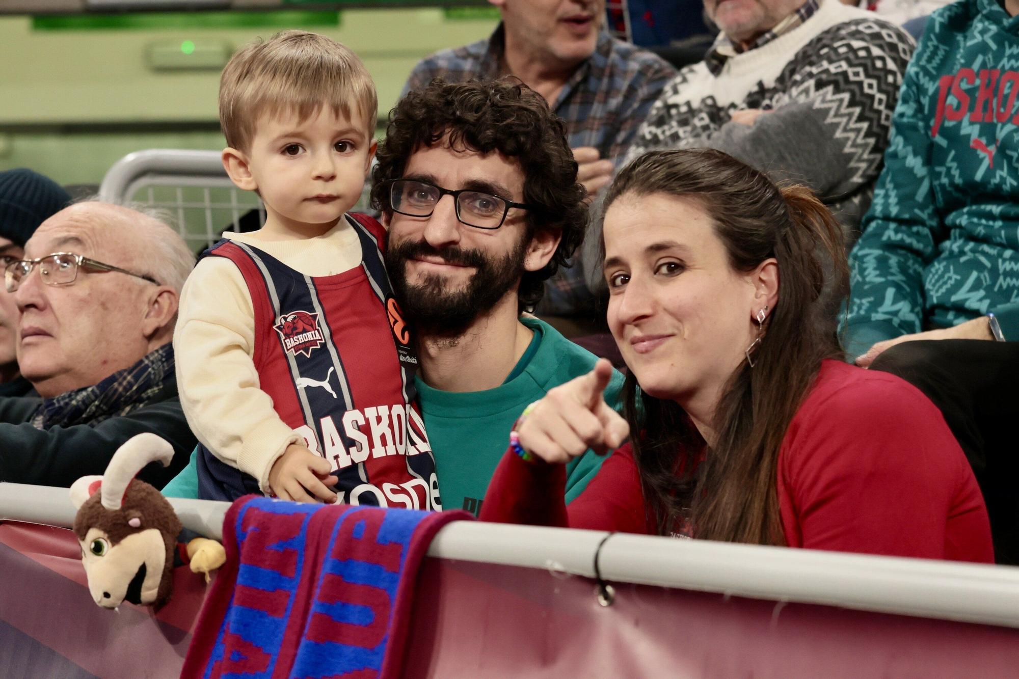 Todas las imágenes del Kosner Baskonia - Zalgiris Kaunas