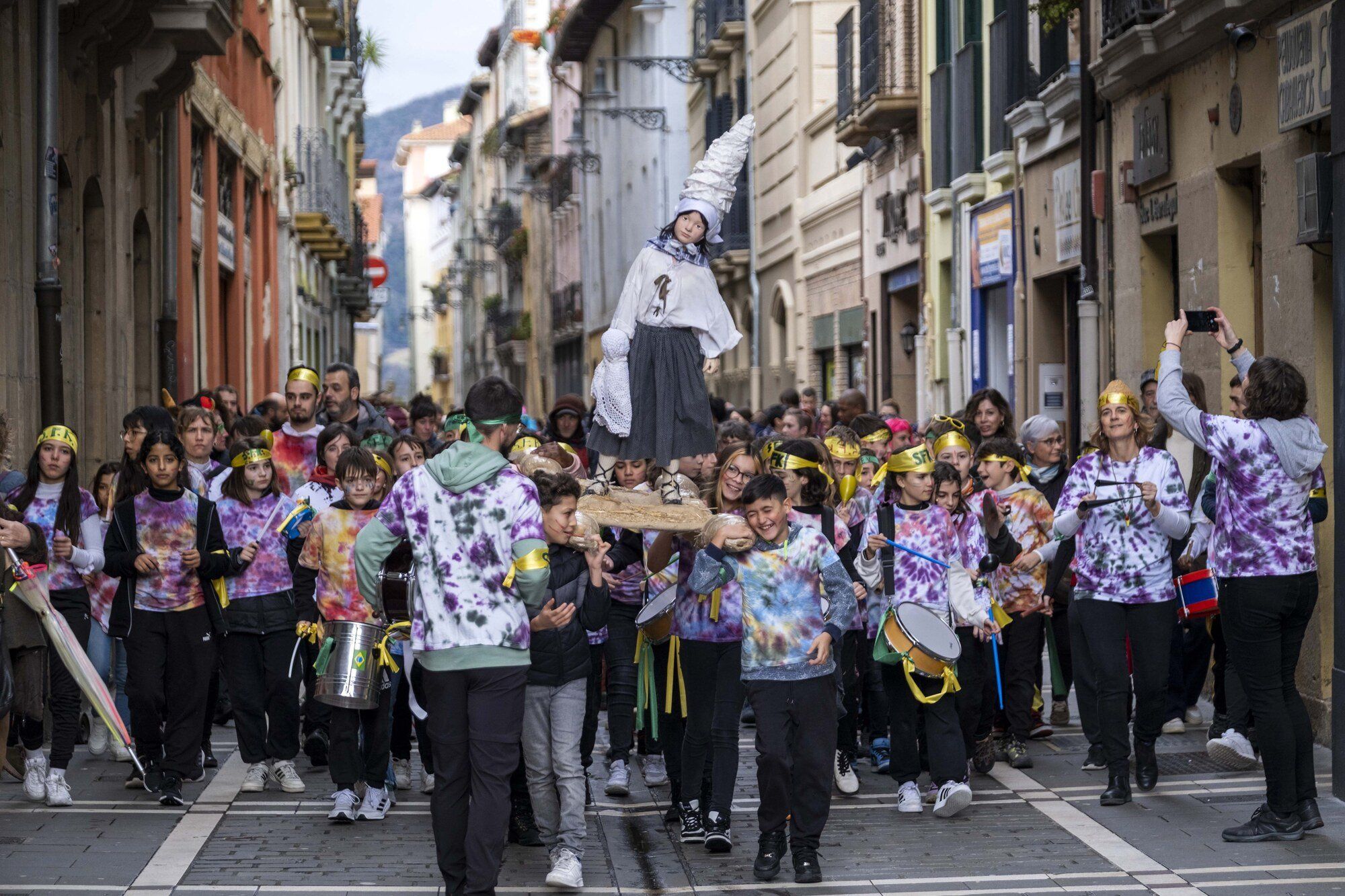 Carnaval: kalejira y dantzas en el Casco Viejo de Pamplona