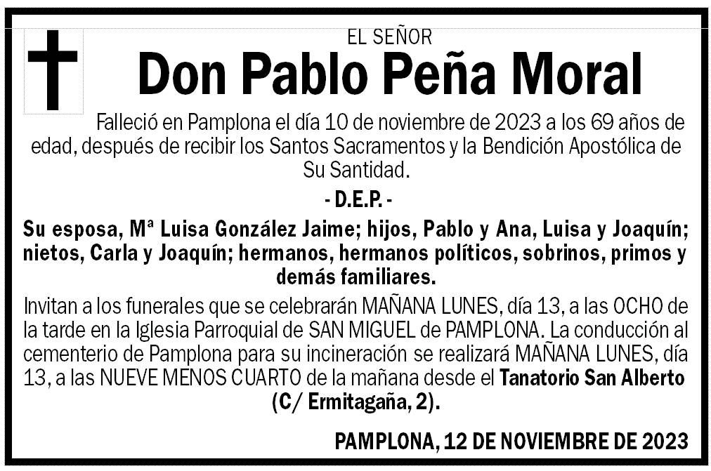 Pablo Peña Moral