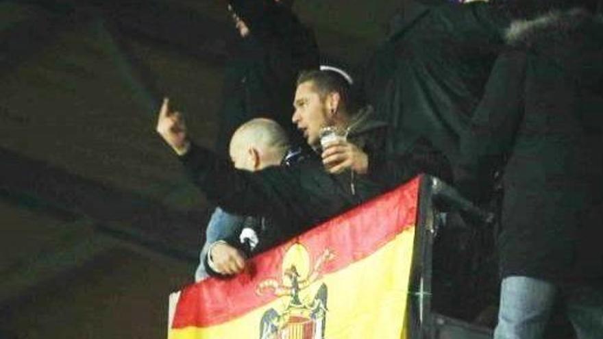 El PNV pide que Interior informe de la presencia de ultras españoles en ...