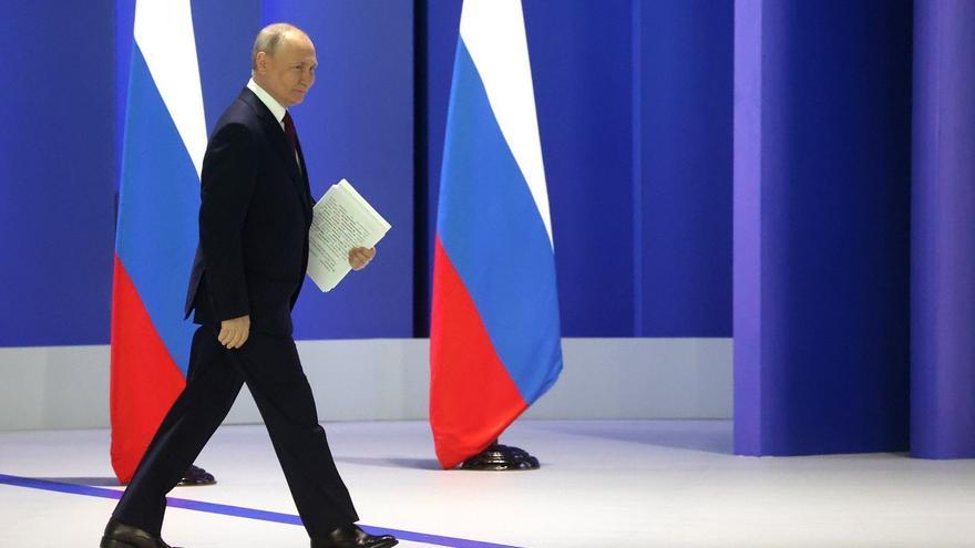 Carta a Vladimir Putin