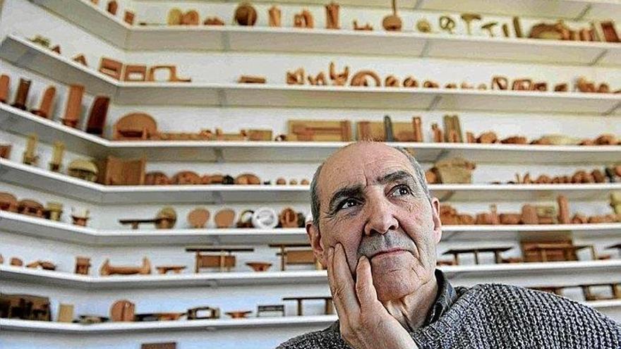 José Ramón Anda, entre la naturaleza y la geometría