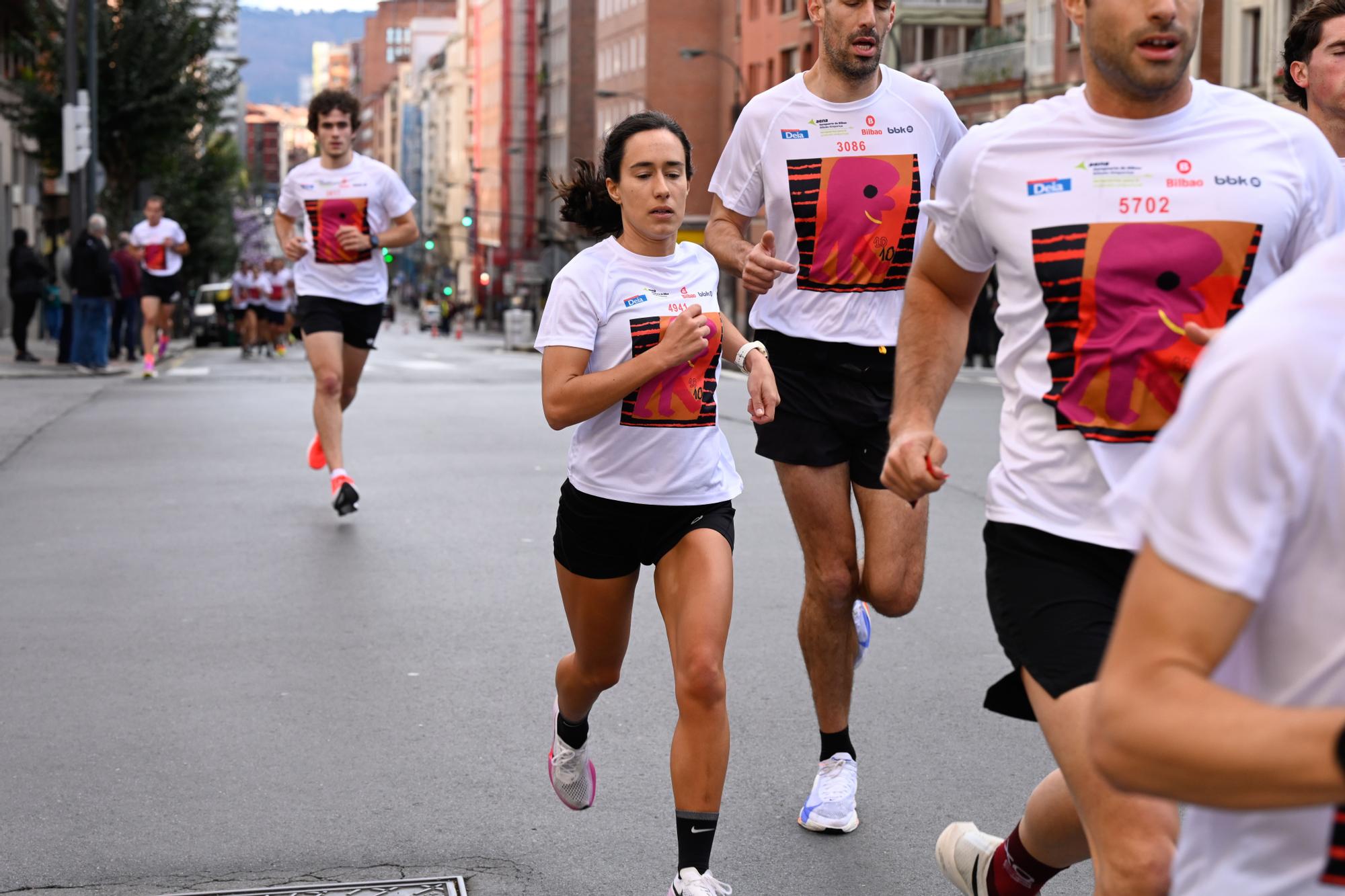 En imágenes: la Herri Krosa reúne a 9.147 participantes en Bilbao
