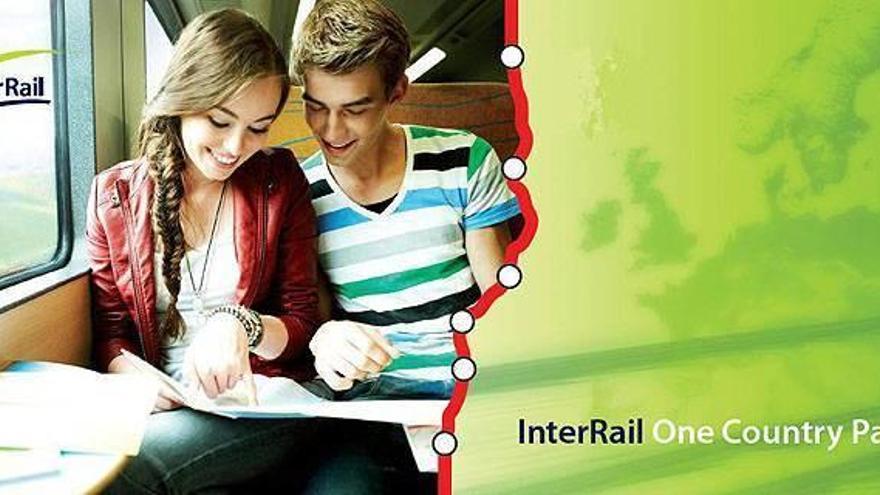 Renfe lanza la campaña de Interrail 2015 ofreciendo el pase gratuito a menores