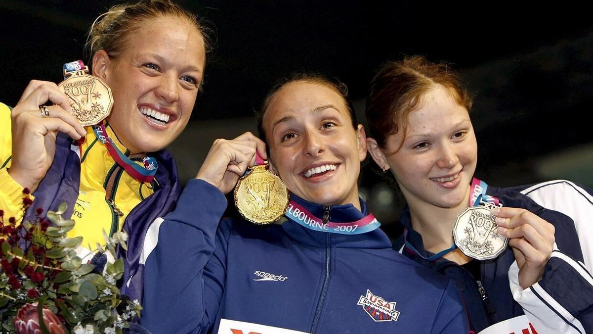 La nadadora bielorrusa Aliaksandra Herasimenia, condenada a doce años ...