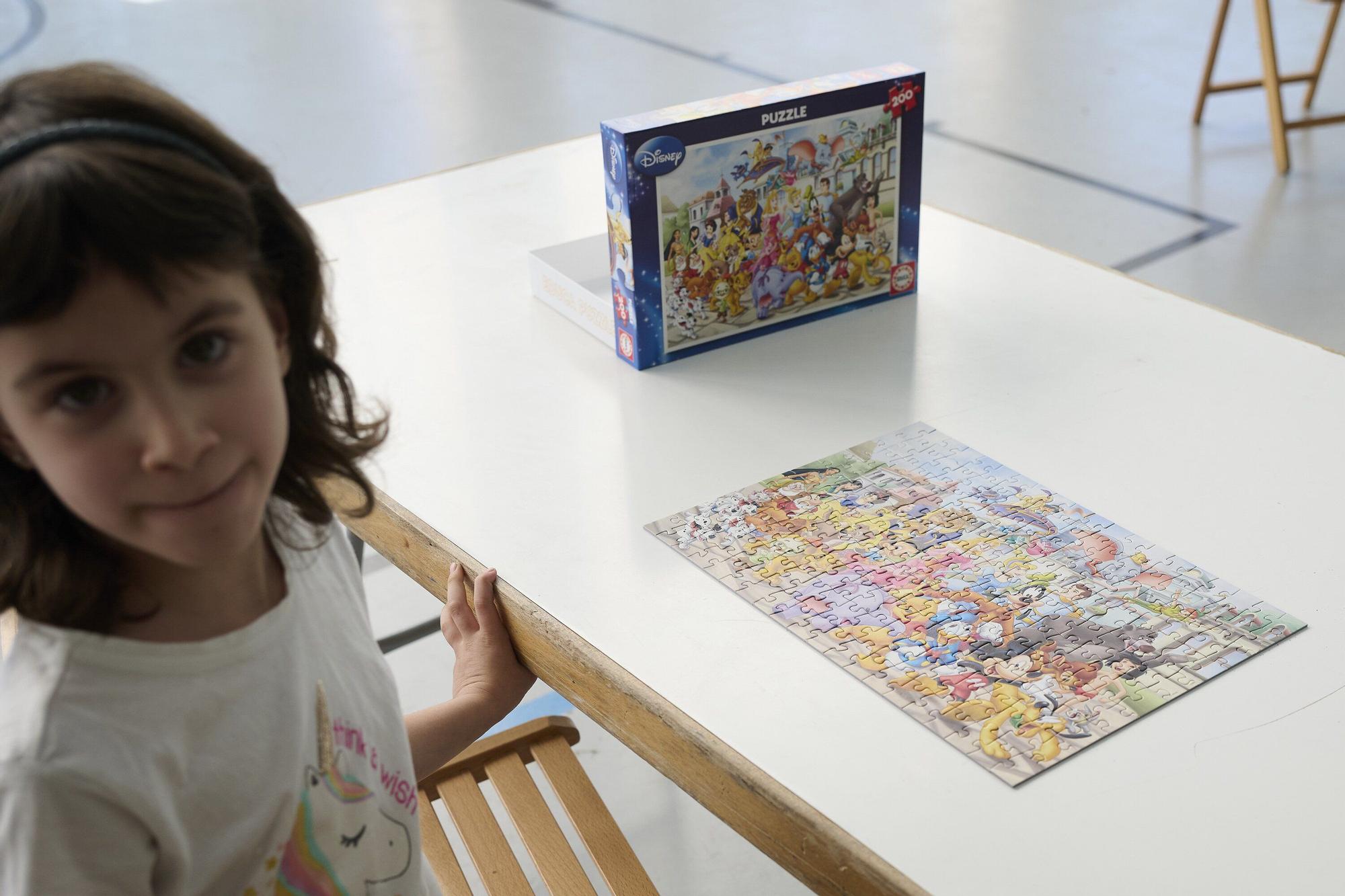 Fotos del Campeonato Solidario de Puzzles en Cizur Menor
