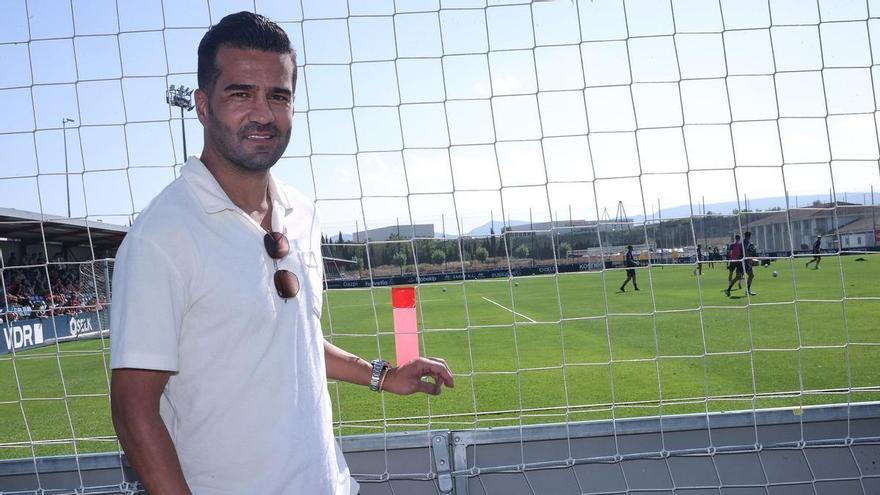 Masoud se siente en casa