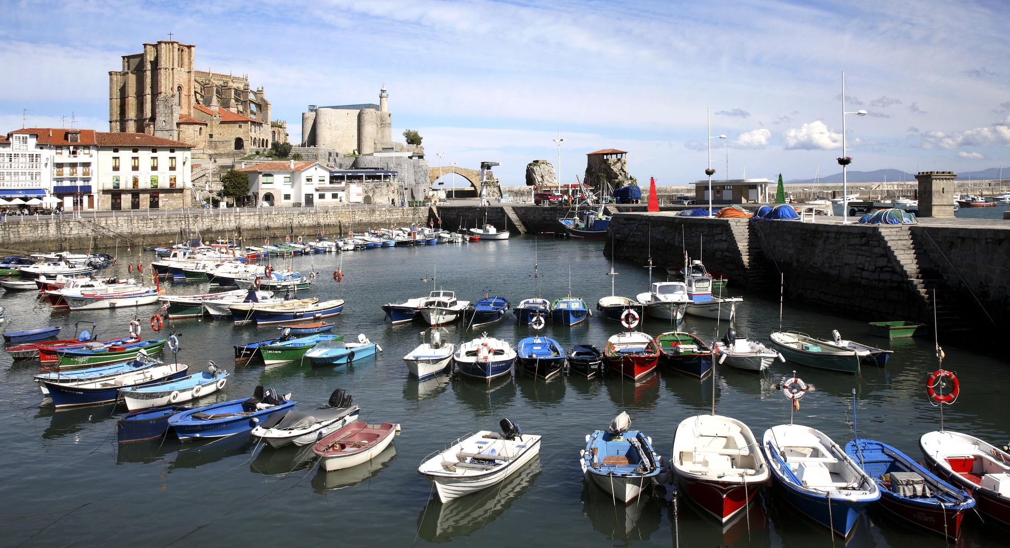 Restaurante El Puerto: maestría en pescados asados en Castro Urdiales