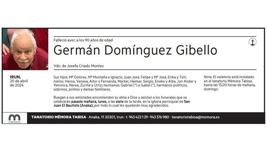 Germán Domínguez Gibello