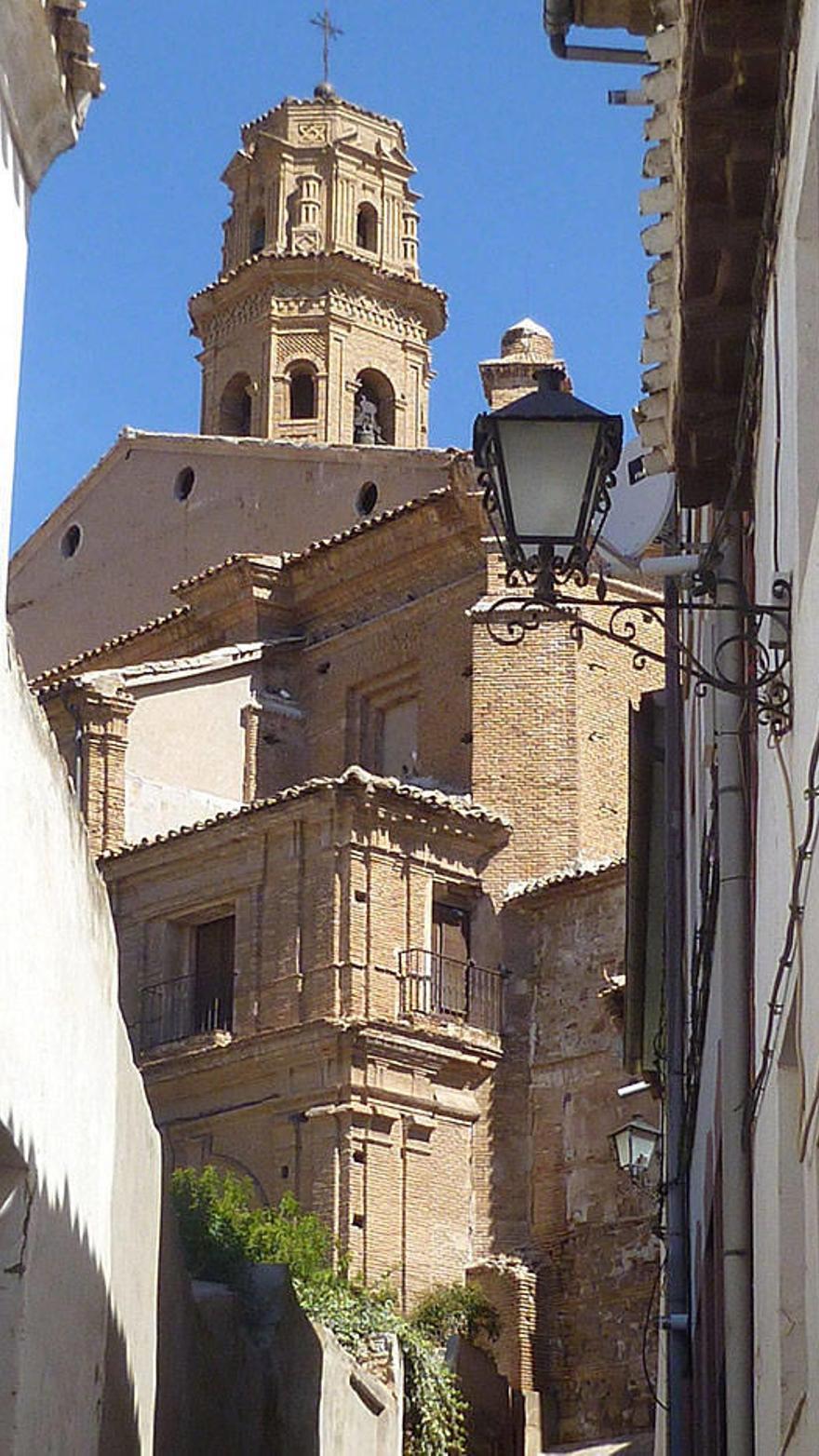 Callejeando por Corella