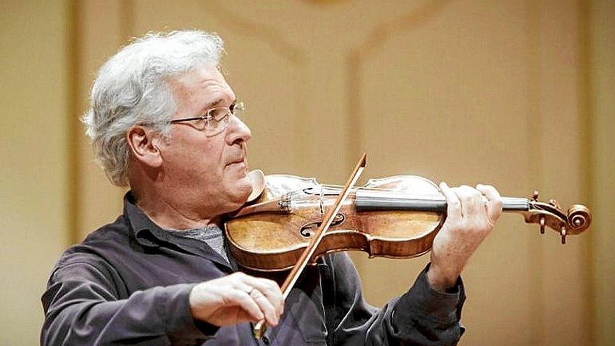 Zukerman, último invitado de Euskadiko Orkestra