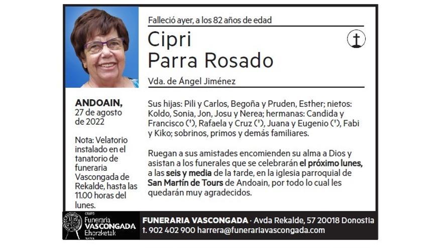 Cipri Parra Rosado