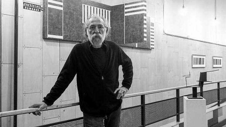 Obras de Félix Ortega y Txema Goldaratz dialogan en el ambigú de la ...