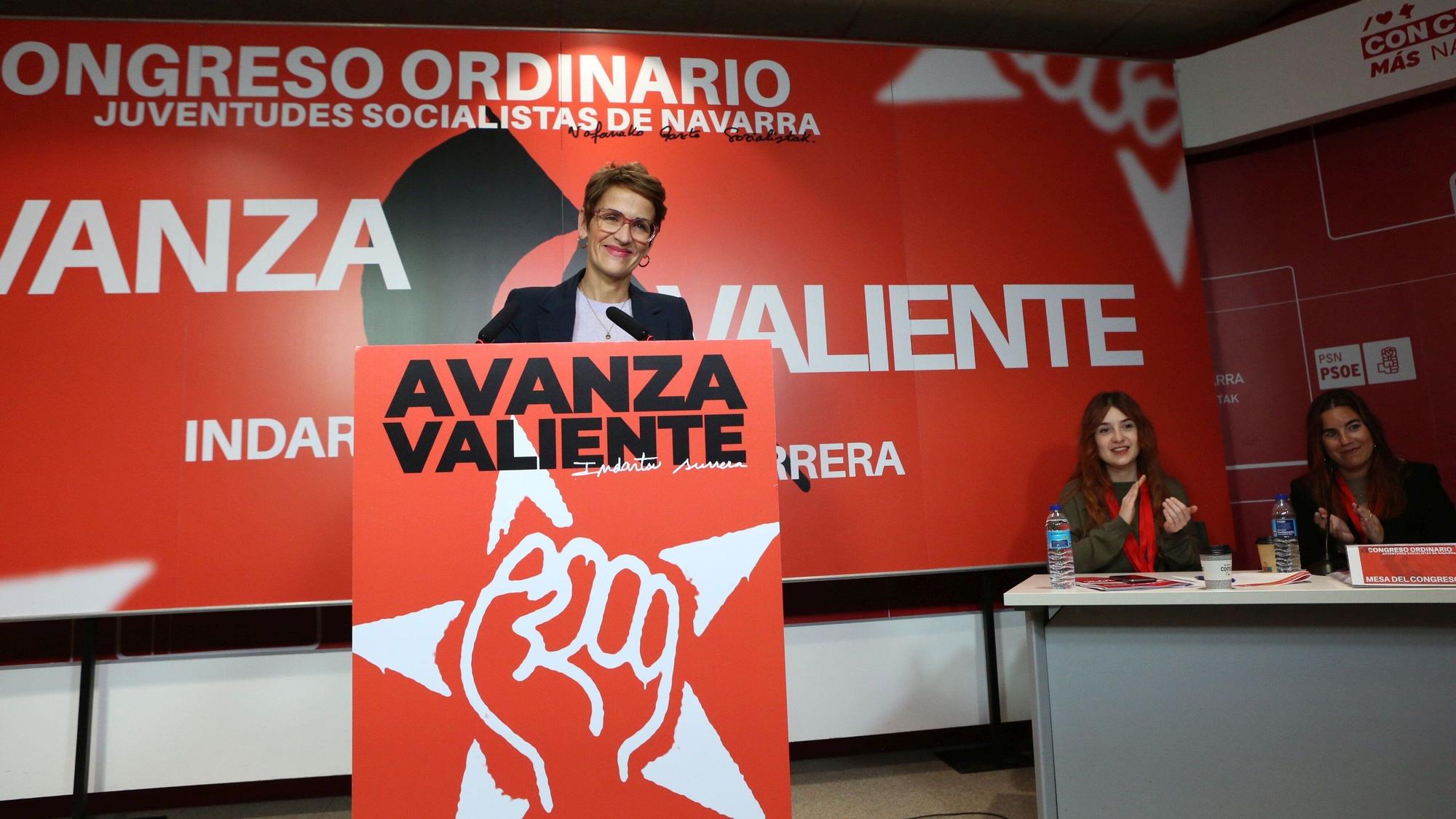 Fotos del Congreso de Juventudes Socialistas de Navarra