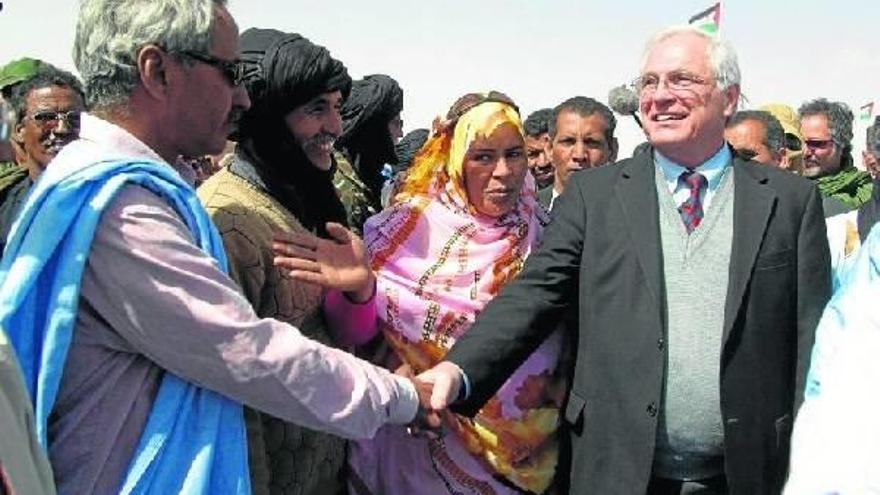 Treinta y cinco años de exilio y ocupación